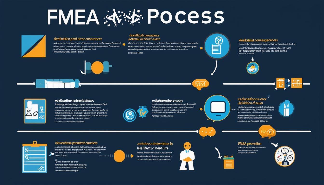 FMEA Prozessschritte: Schritt-für-Schritt Anleitung